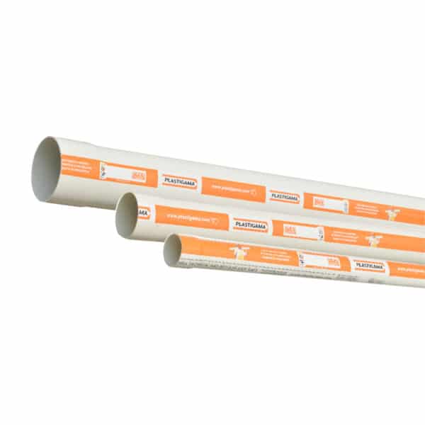 Tubo plastigama 4 pulagas 110mm | FERRIMASTER
